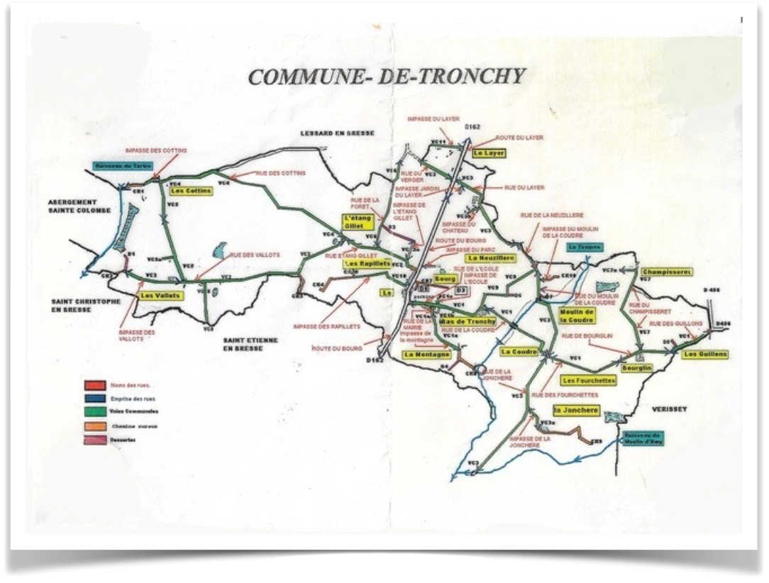 Accueil TRONCHY - Mairie de Tronchy